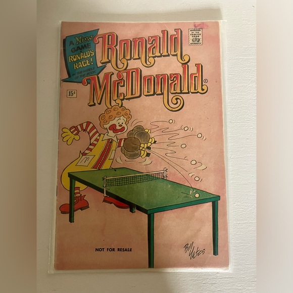 Other | Vintage Ronald Mcdonald Comic Book 7s | Poshmark